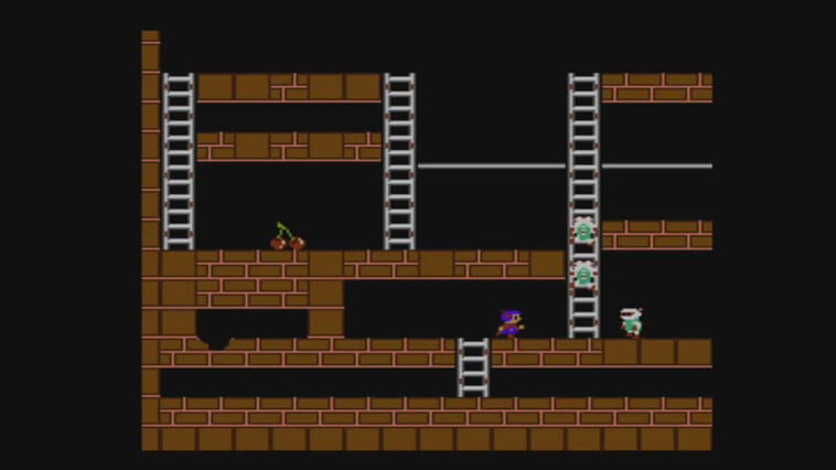 ロードランナー Lode Runner（FC版）| 独自観点ゲーム批評（レビュー）